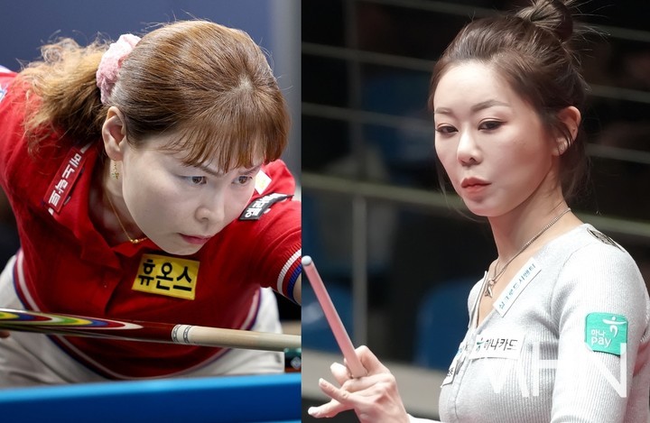 ‘황제 김가영 vs 절정 이신영’…LPBA 16강서 운명의 대결